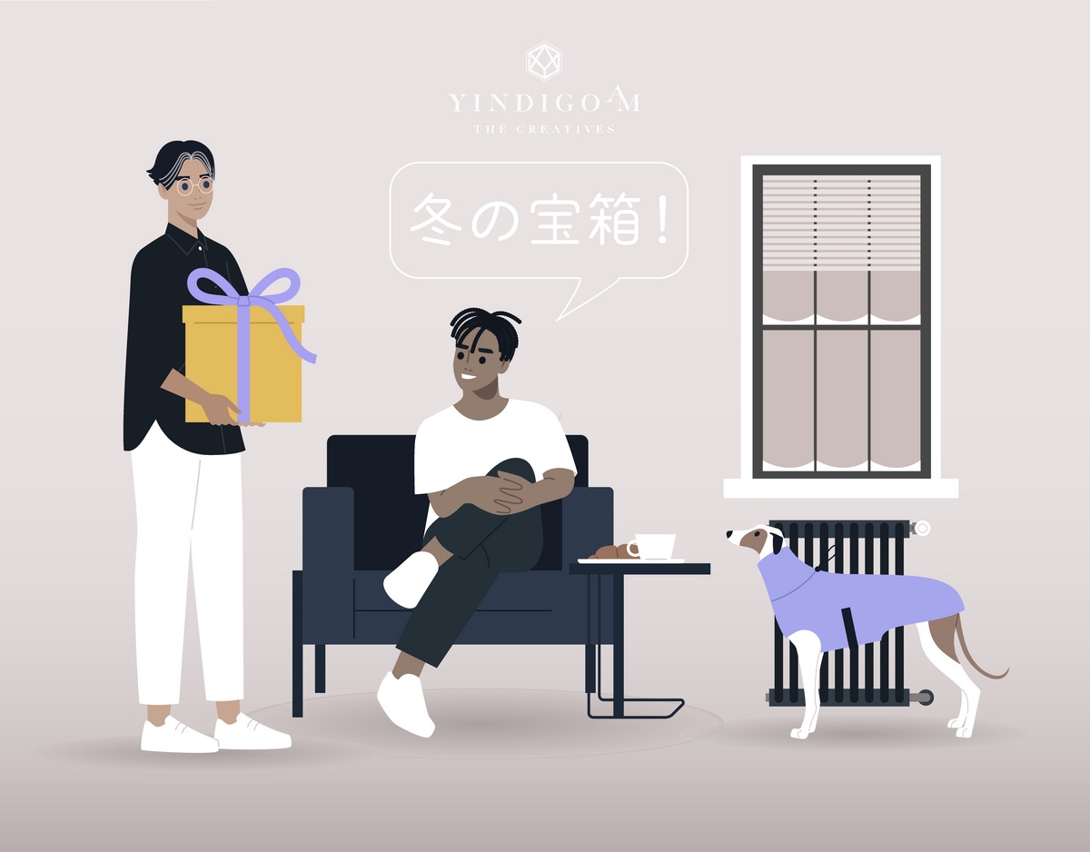 冬の宝箱！Winter Treasure Box♪– YINDIGO A M